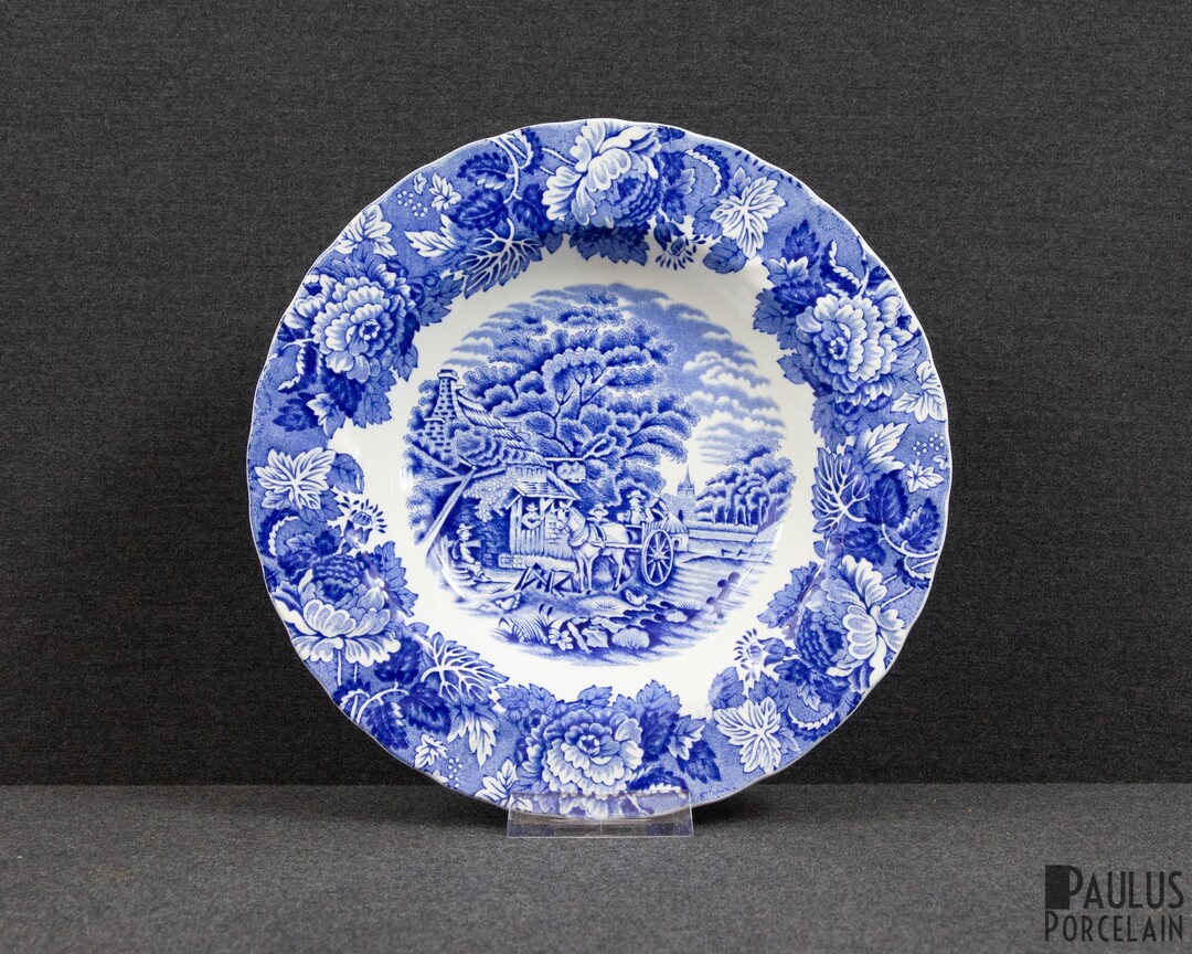 Wood & Sons Enoch Woods 'english Scenery' Soup Plate or Pasta Plate ...