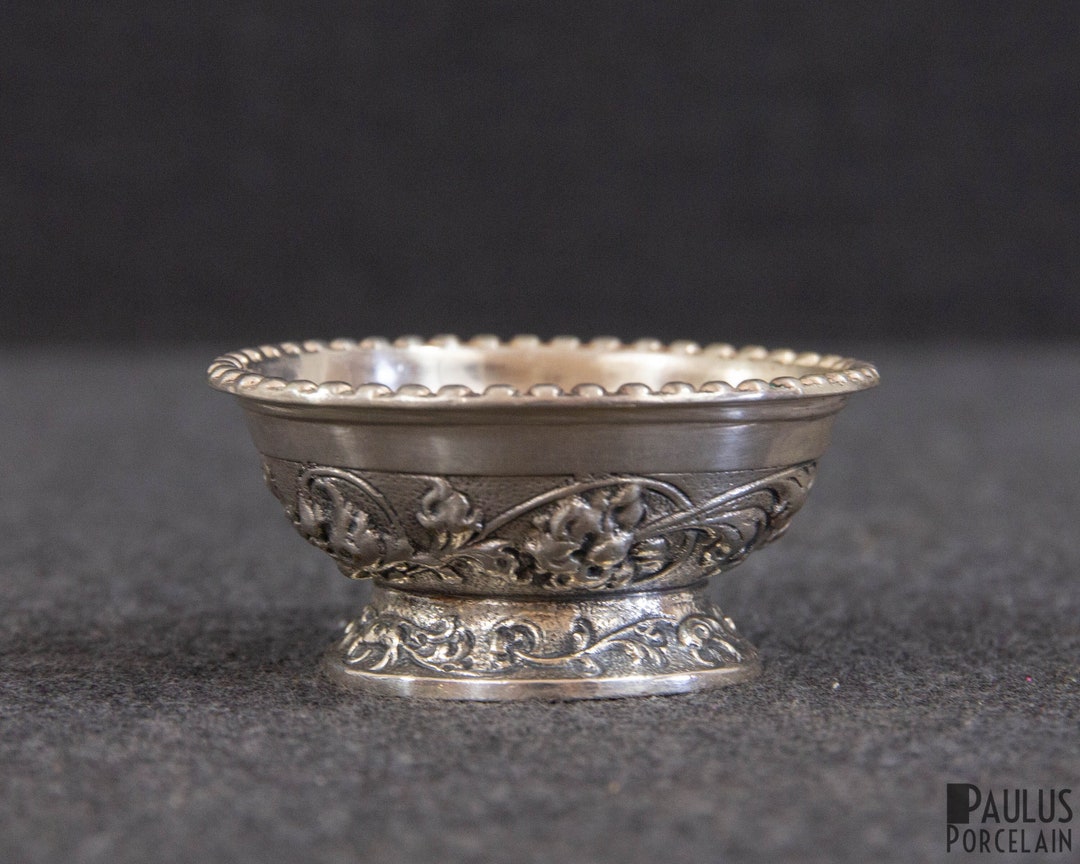 A Small Silver Plated Small Footed Bowl - Etsy