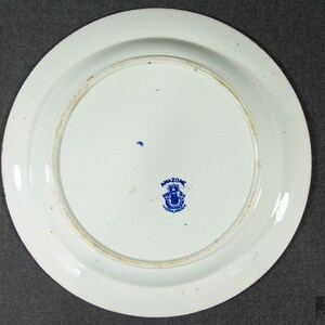 An Antique Petrus Regout Amazone Pattern Dinner Plate - Etsy