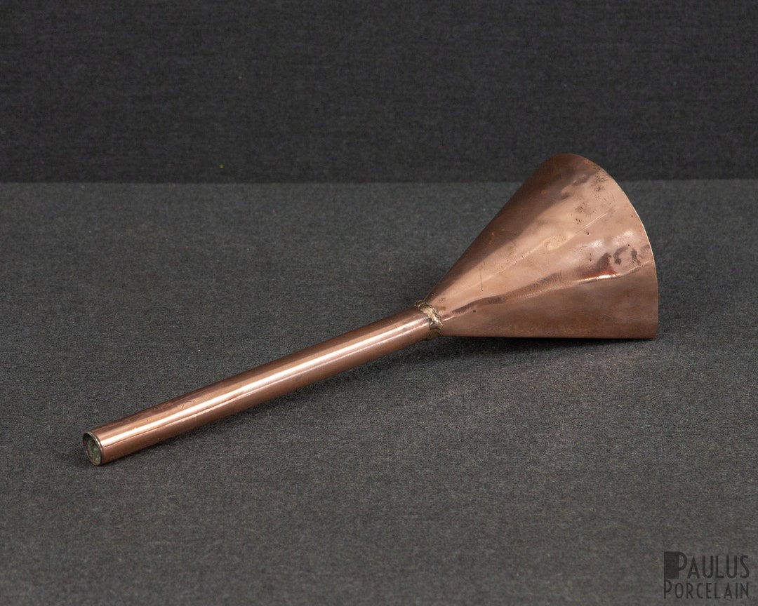 A Large Antique Copper Funnel - Etsy