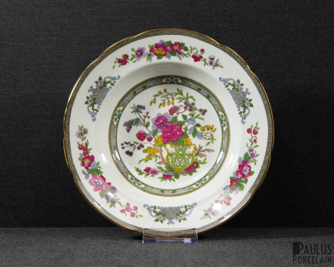 A Beautiful Paragon Tree of Kashmir Soup Plate or Pasta Plate - Etsy