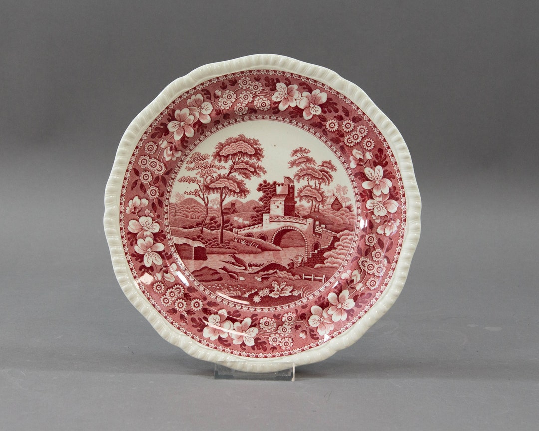 Copeland Spode Spode's Tower Lunch Plate - Etsy