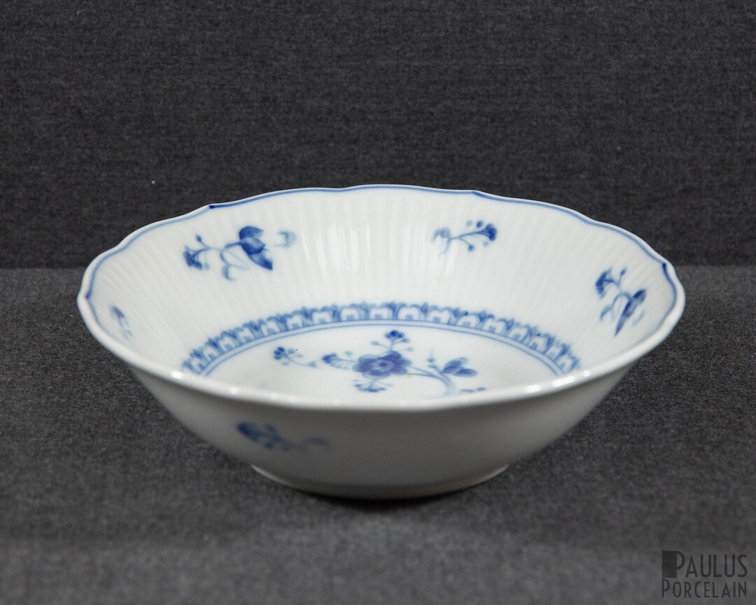 A Vintage Japan Sigma Victoria Blue 7050 Cereal Bowl - Etsy Nederland