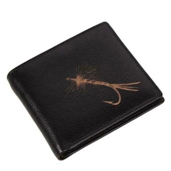 Fly Fishing Wallet - Etsy