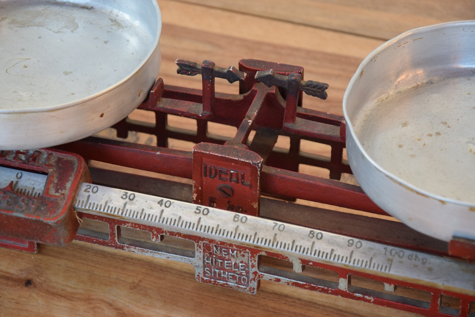 Antique 5kg Cast Iron Scale - Etsy