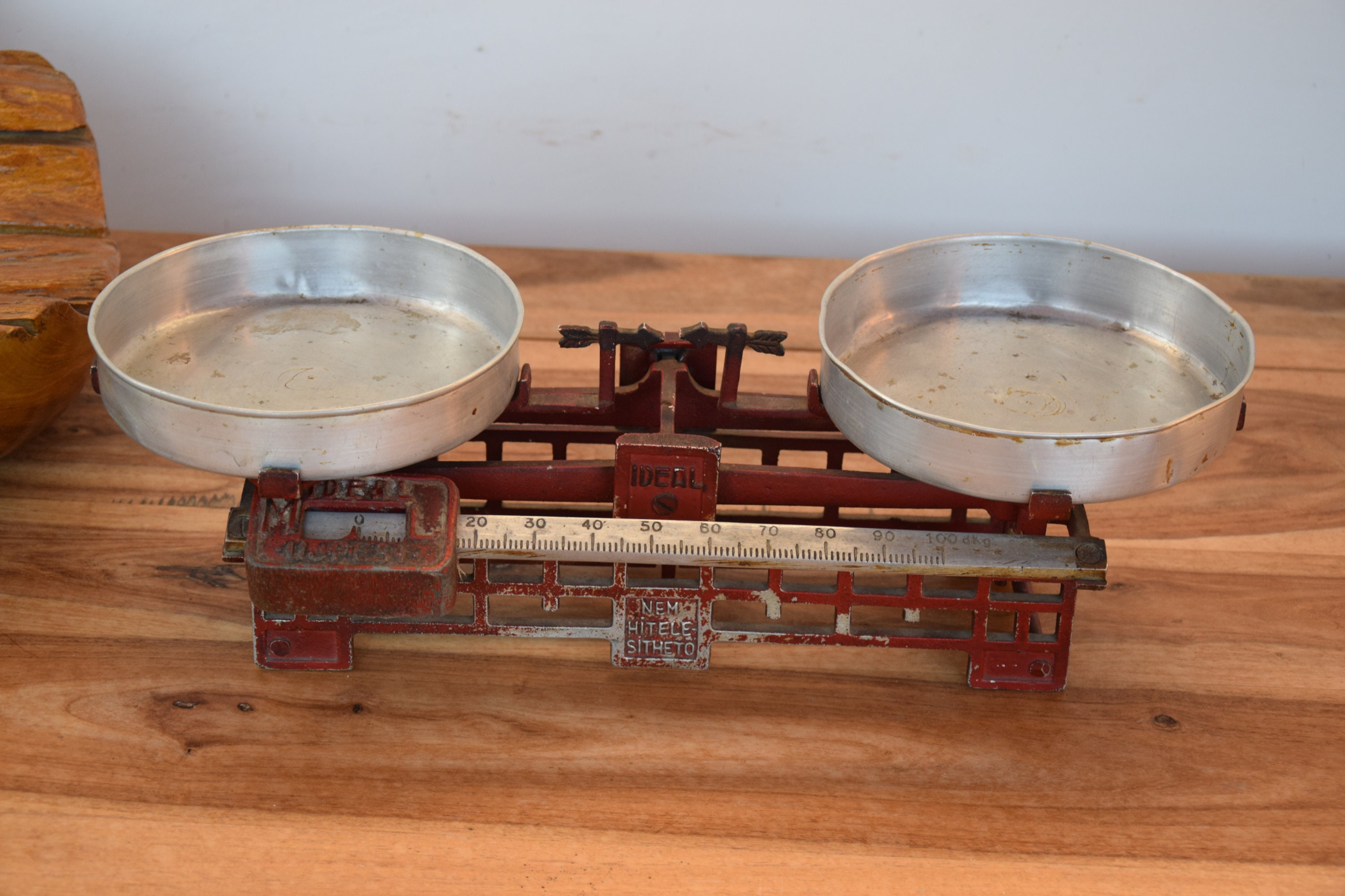 Antique 5kg Cast Iron Scale - Etsy