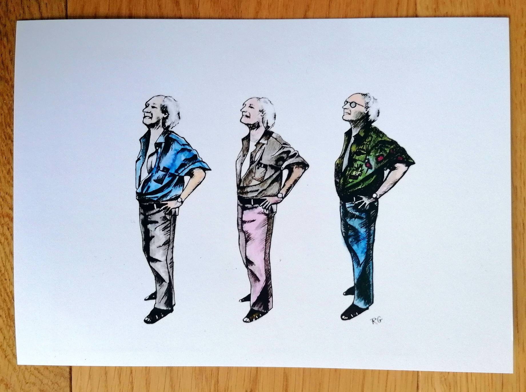 Michael D Higgins at Slane (A5) - Etsy