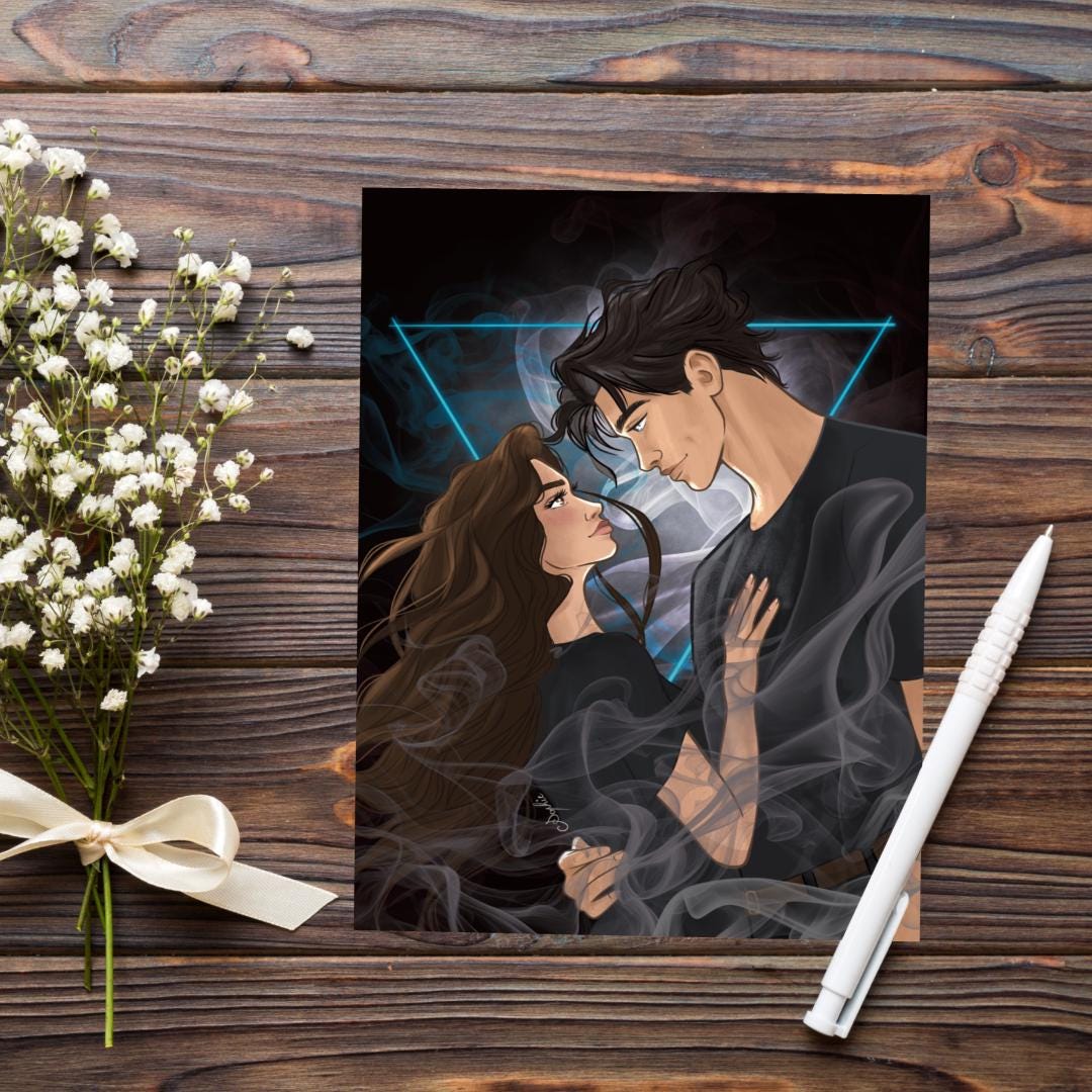 Print A6 Lizéa & Samuel the Destinies of the Air - Etsy