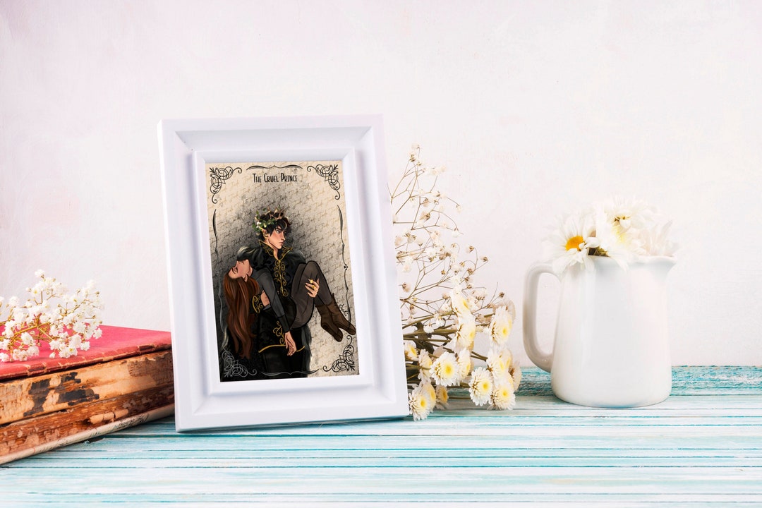 Print A6 or A5 Cardan & Jude the Cruel Prince - Etsy