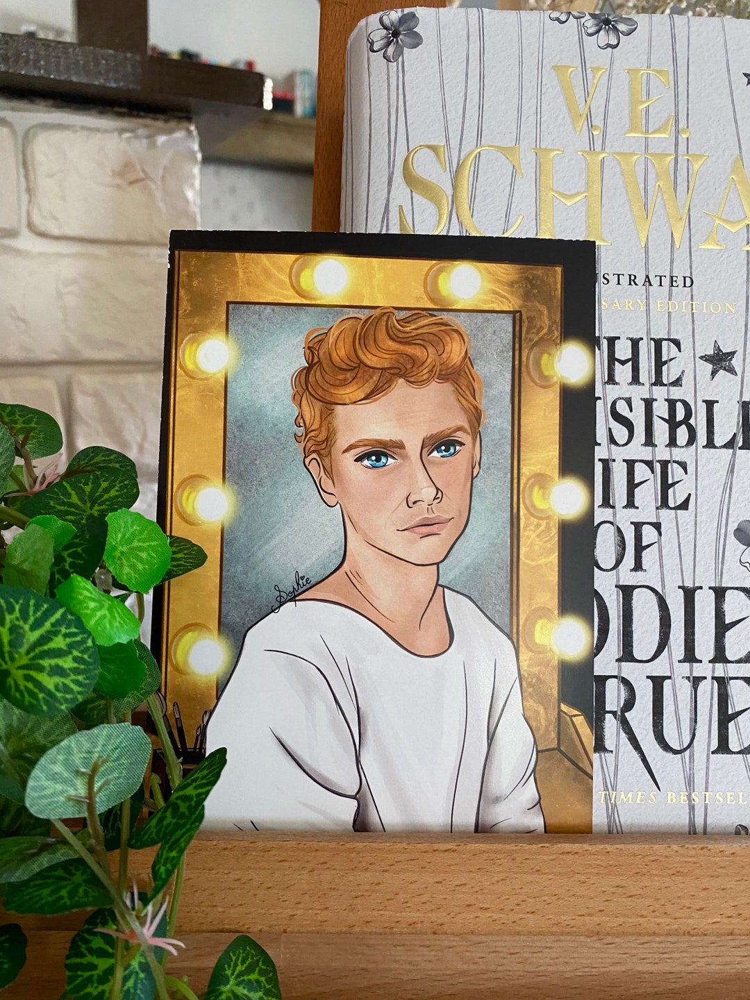 Print A6 Robbie the Invisible Life of Addie Larue - Etsy