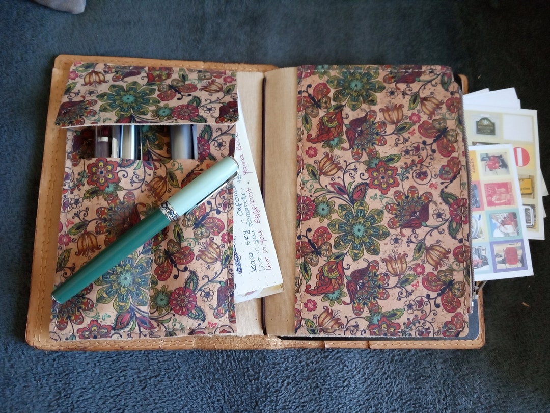 Pen/pencil Cork Insert for Traveler's Notebook - Etsy