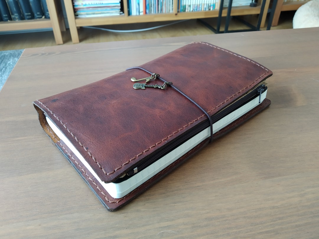 Burnt Sienna Traveler's Notebook Style A4, Composition, A5, Cahier ...