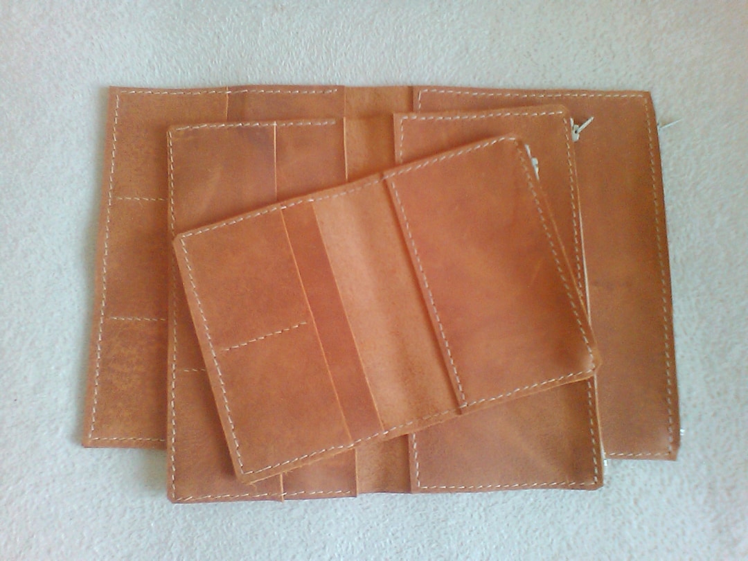 Leather Wallet Insert for Traveler's Notebook: A5, Cahier,standard, B6 ...