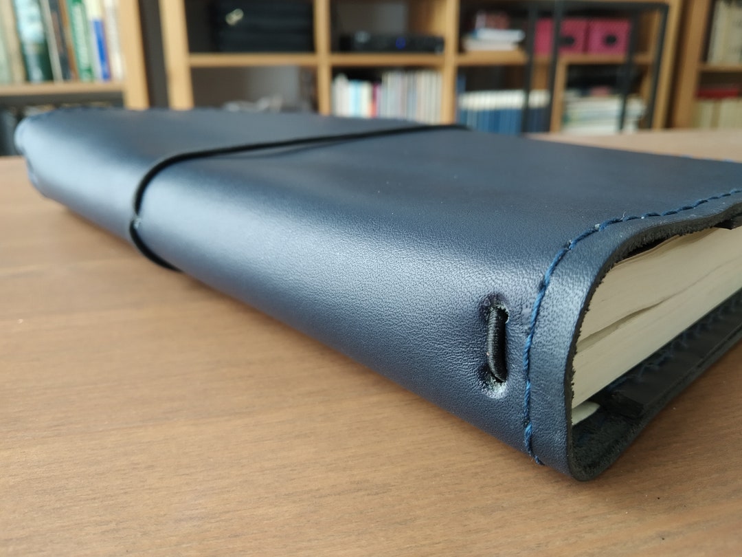 Midnight Blue Travel Notebook Style - A4, Composition, A5, Cahier ...