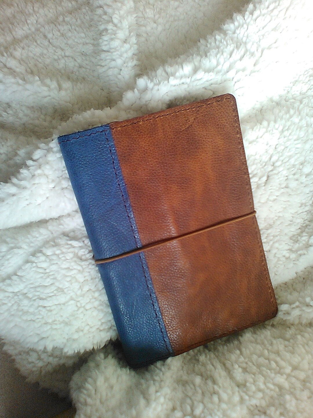 Blue Viking Traveler's Notebook Style Reinforced Spine A4, Composition ...