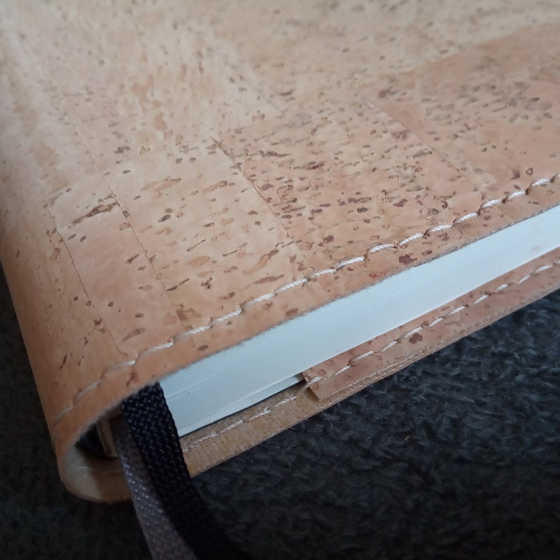 Cork Notebook - Etsy