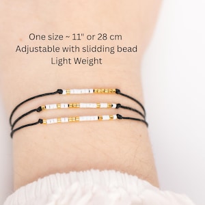 Morse Code Bracelet Set – Love, Family, Infinity, Hidden Message ...