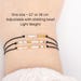 Morse Code Bracelet Set – Love, Family, Infinity, Hidden Message ...