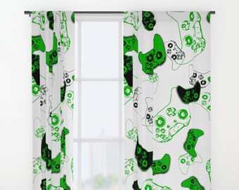 Video Game Curtains | Etsy