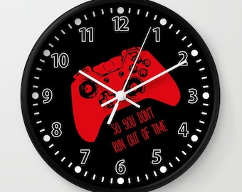 Game Room Clock | Etsy