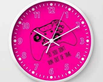 Game Room Clock | Etsy