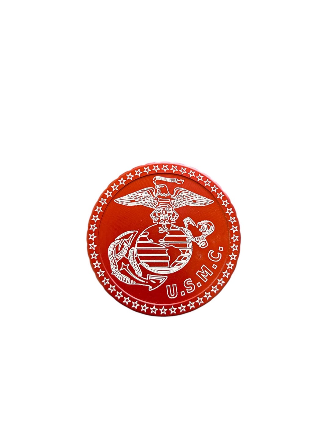Snuff Can Lids, Tobacco Can, Engraved, Custom, Diplidz, U.S.M.C. - Etsy