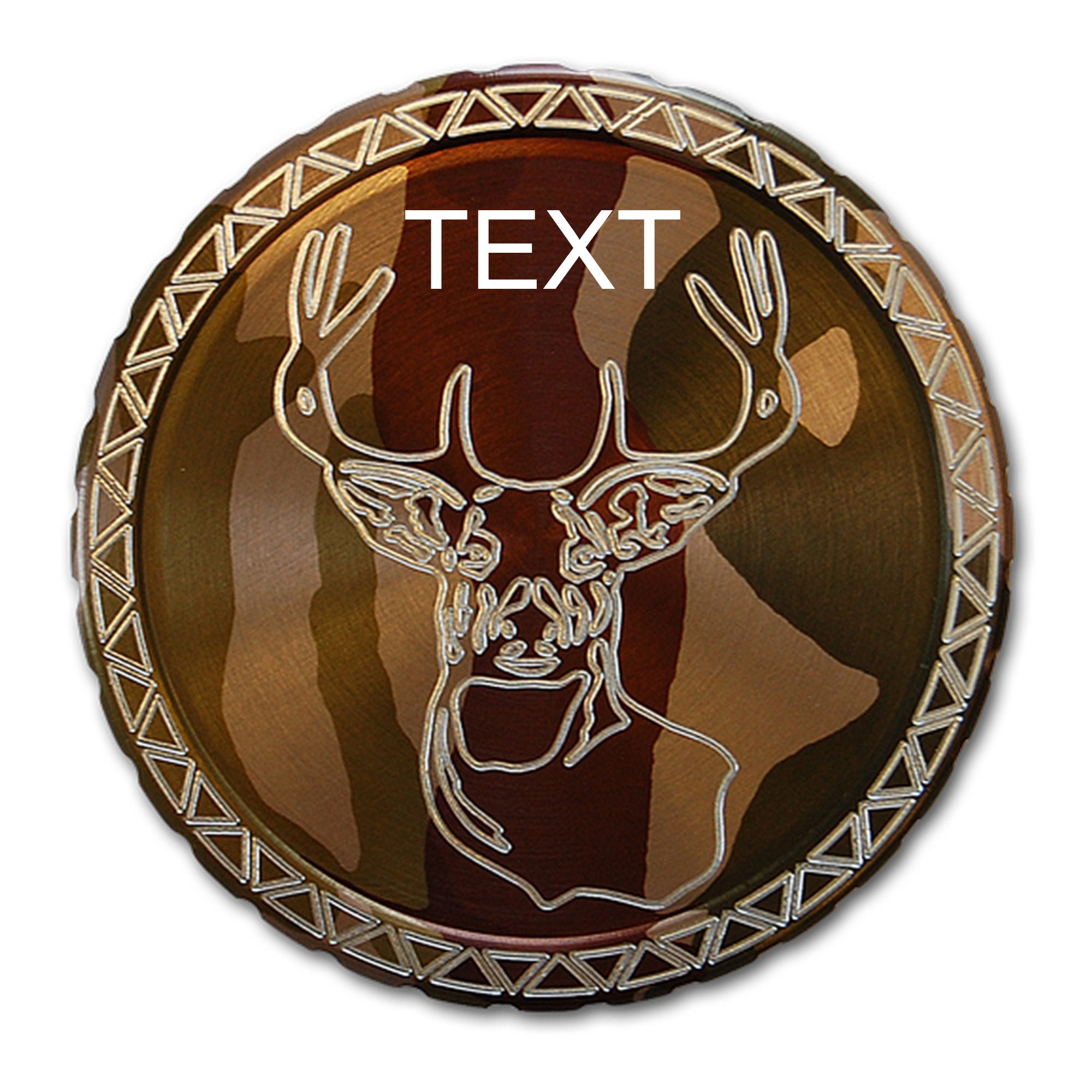 Snuff Can Lids Tobacco Can Engraved Custom Diplidz™ Deer - Etsy