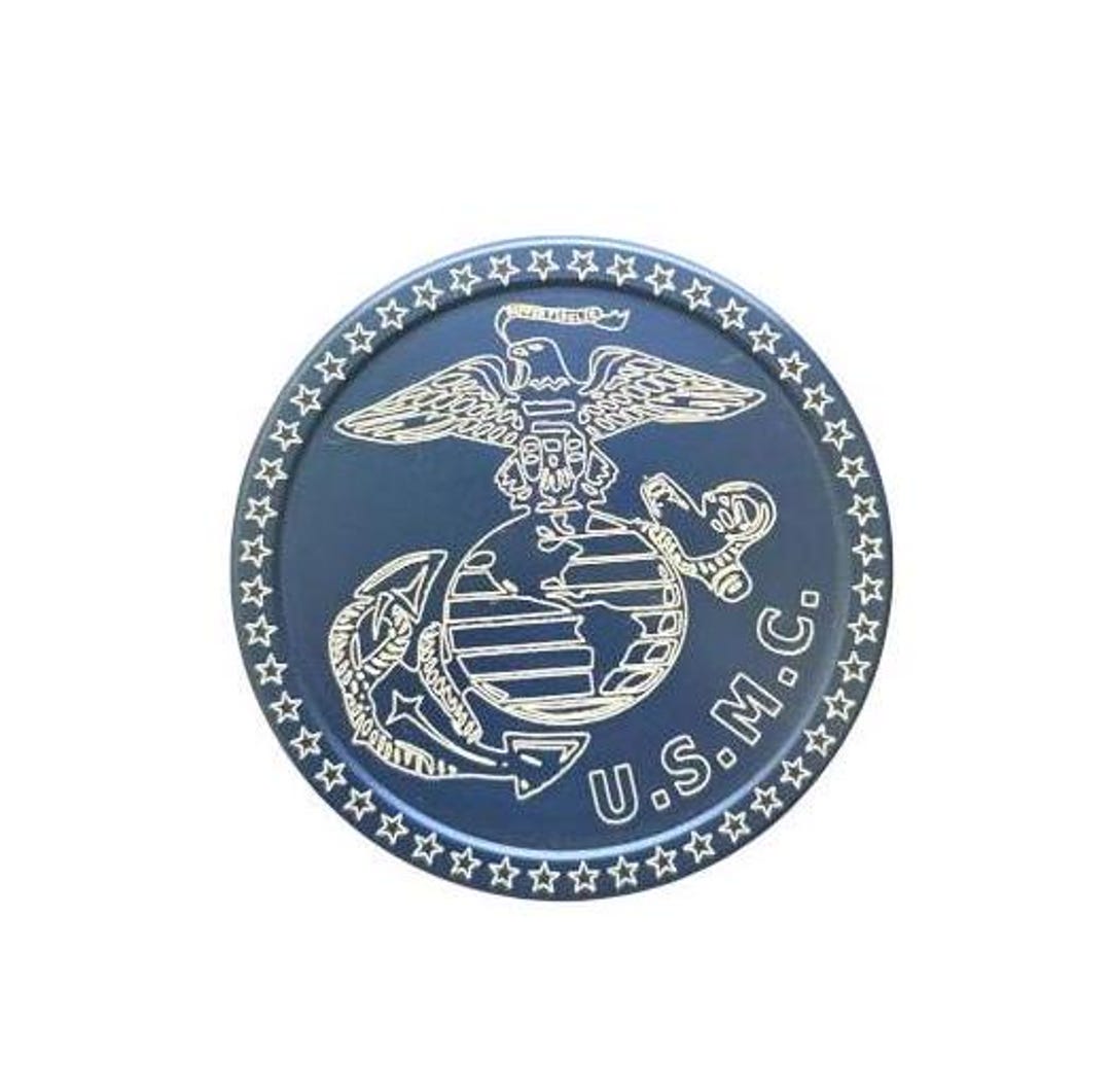 Snuff Can Lids, Tobacco Can, Engraved, Custom, Diplidz, U S M C - Etsy