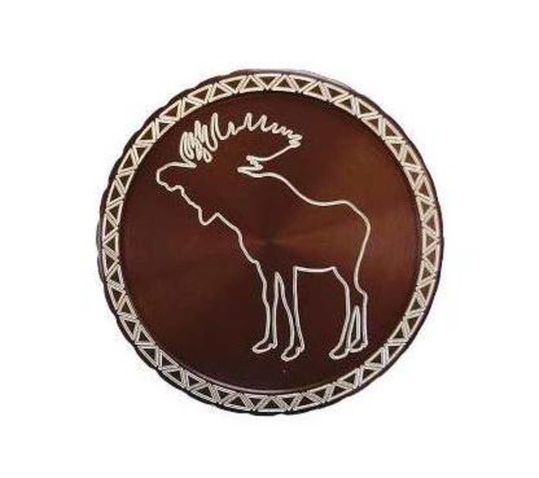 Snuff Can Lids, Tobacco Can, Engraved, Custom, Diplidz™, Moose - Etsy