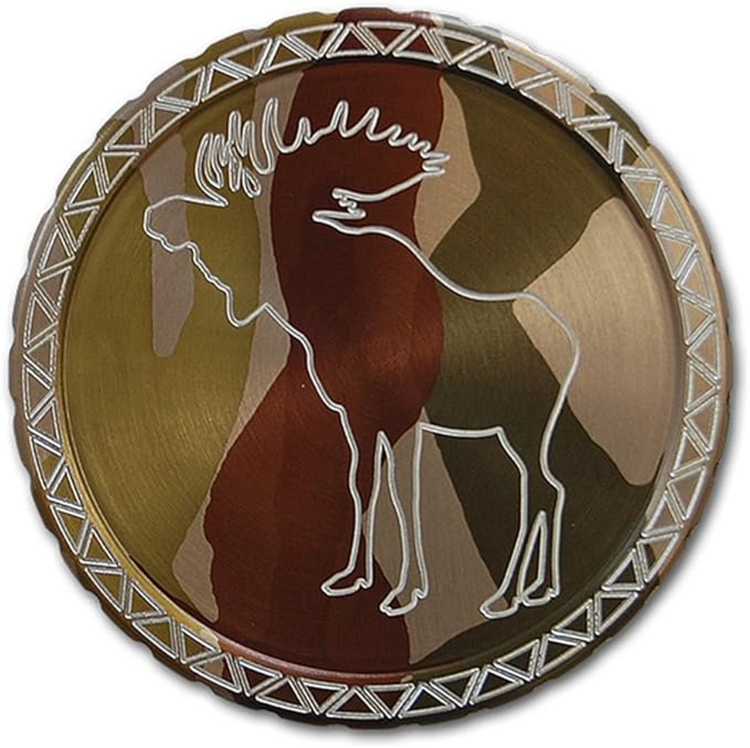 Snuff Can Lids, Tobacco Can, Engraved, Custom, Diplidz™, Moose - Etsy