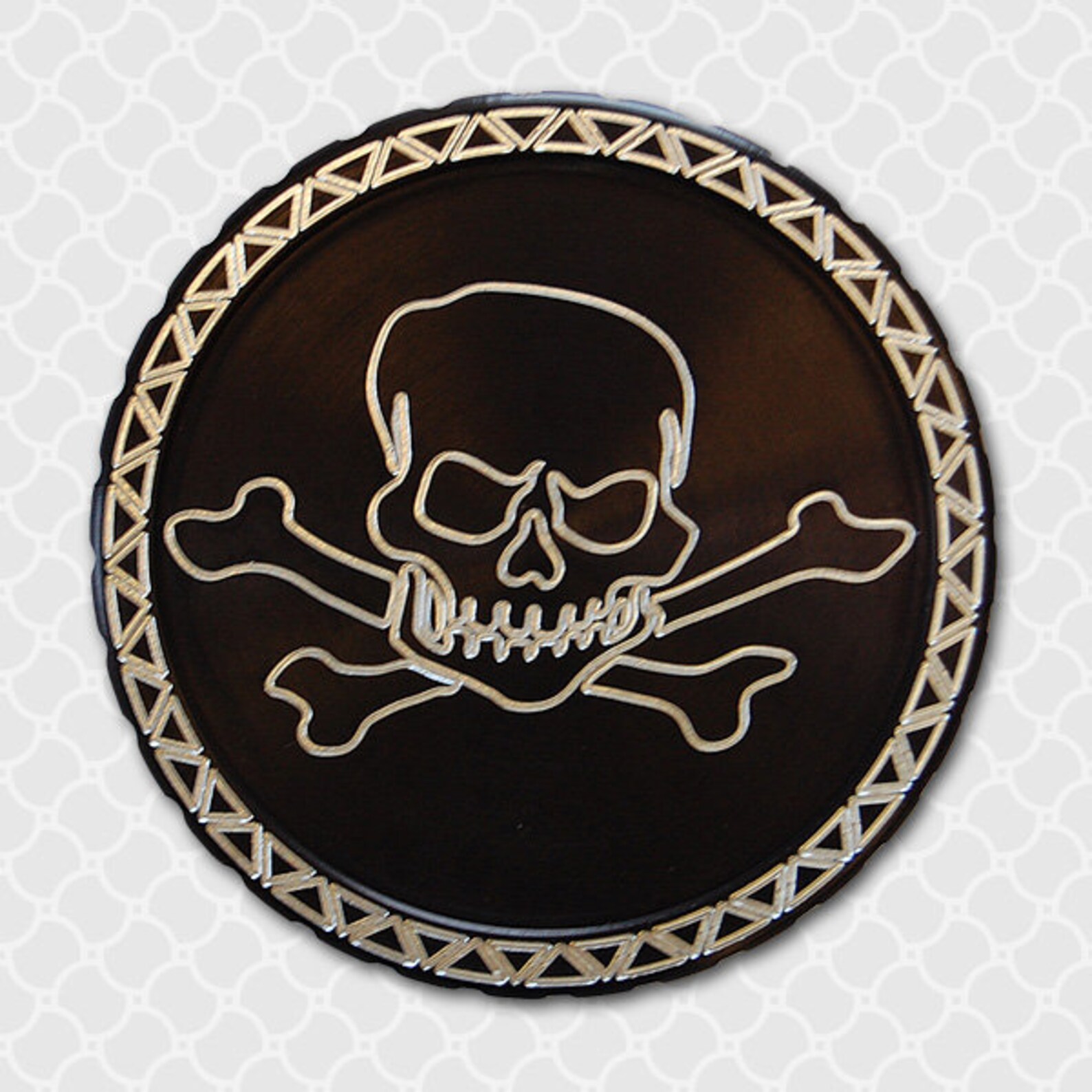 Snuff Can Lids Tobacco Can Engraved Custom Diplidz Skull - Etsy