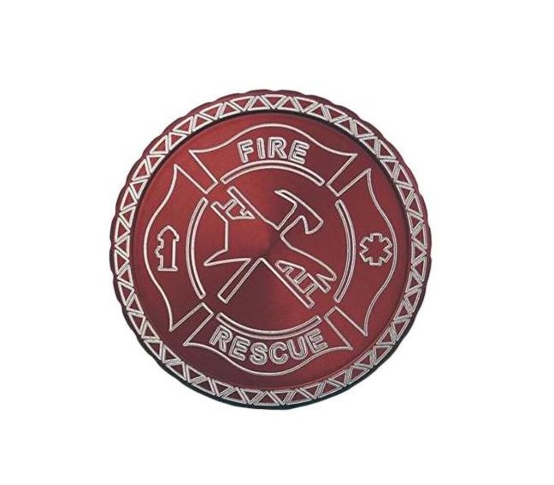 Snuff Can Lids Tobacco Engraved Custom Diplidz™ Fire Rescue Fighter - Etsy