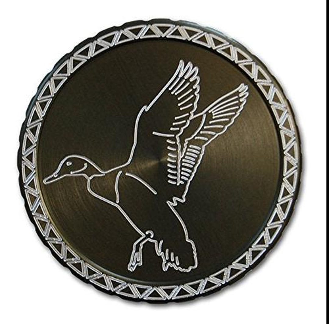 Snuff Can Lids Tobacco Engraved Custom Diplidz Duck Landing Hunting - Etsy
