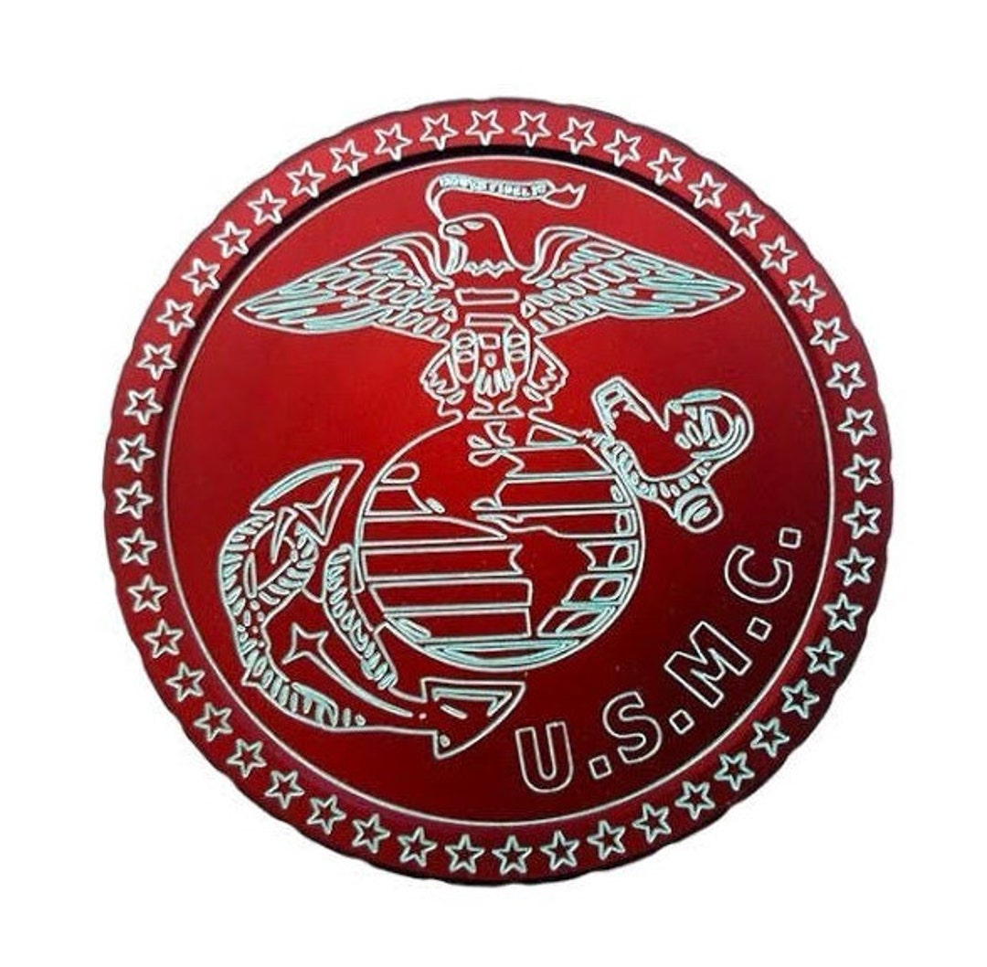 Snuff Can Lids, Tobacco Can, Engraved, Custom, Diplidz, U S M C - Etsy