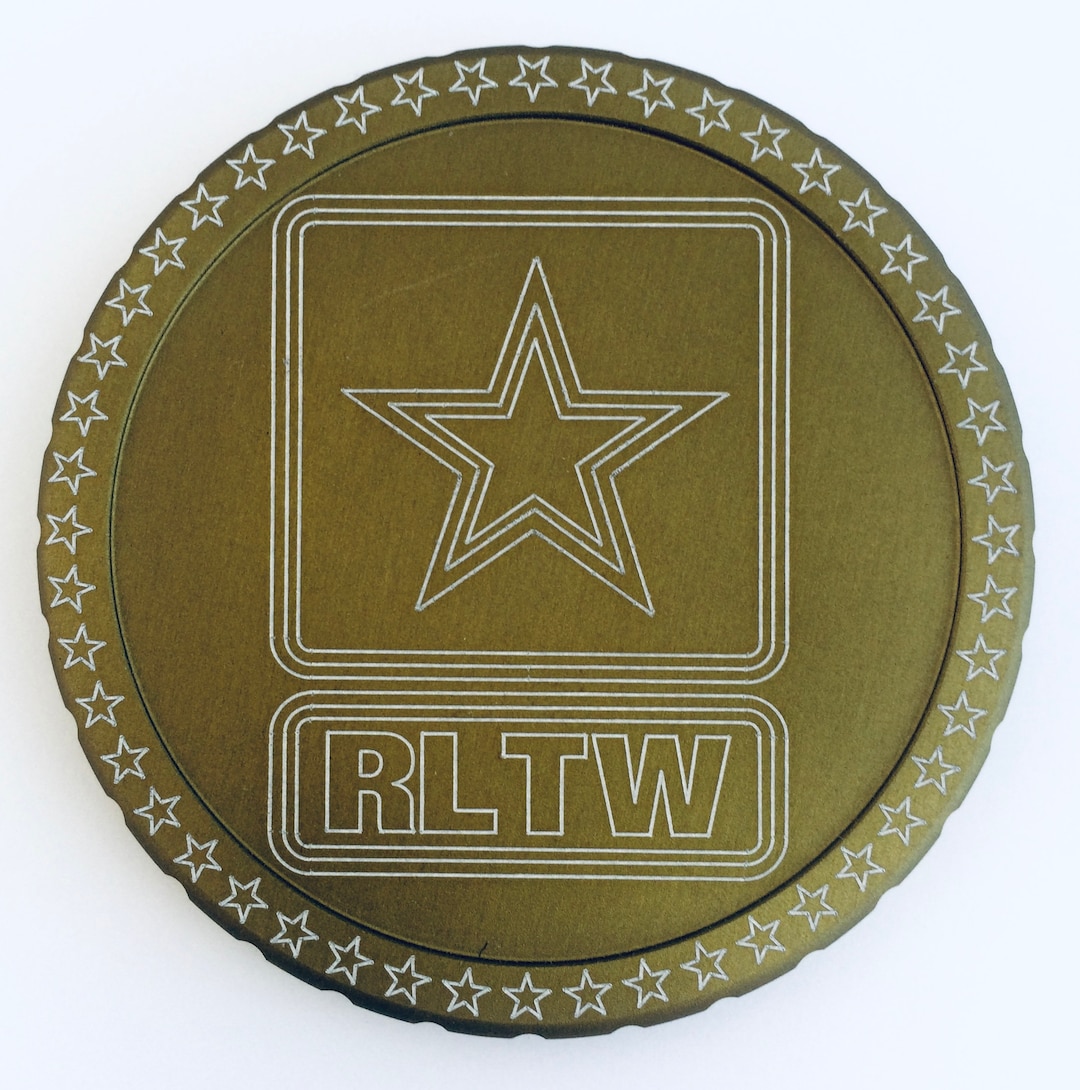 Snuff Can Lids, Tobacco Can, Engraved, Custom, Diplidz, US Army RLTW - Etsy