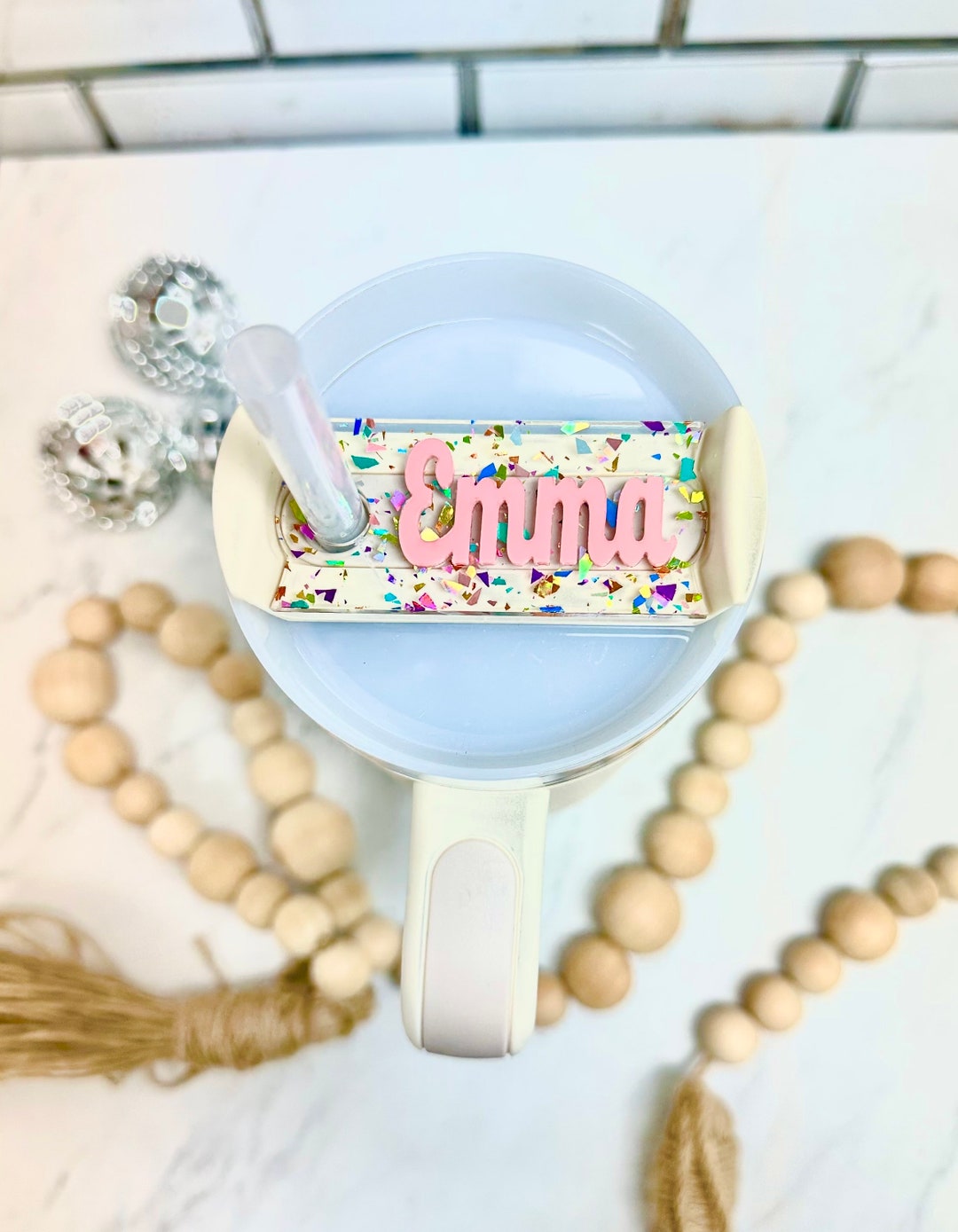 20oz/30oz H2.0 Stanley Name Tag| Stanley Tumbler Tag Accessories ...