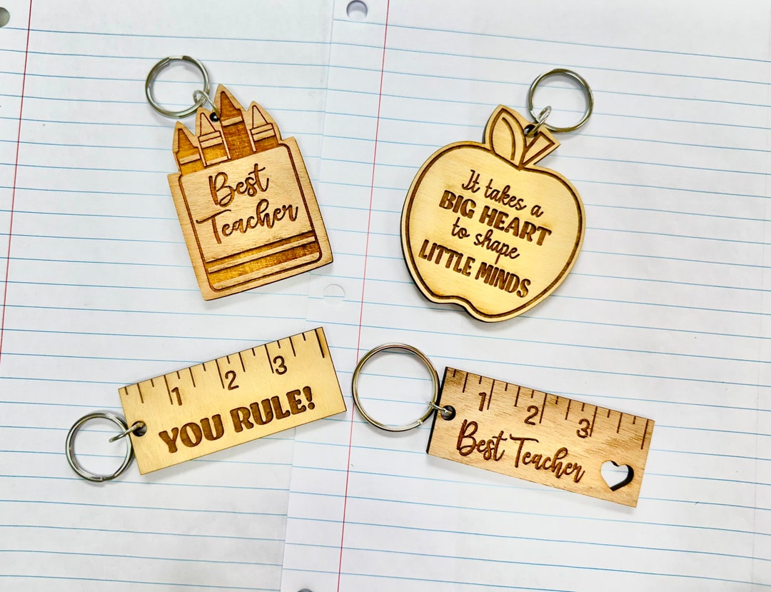 Teacher Keychains| Keychains| Teacher Appreciation Gift| Teacher Gifts ...