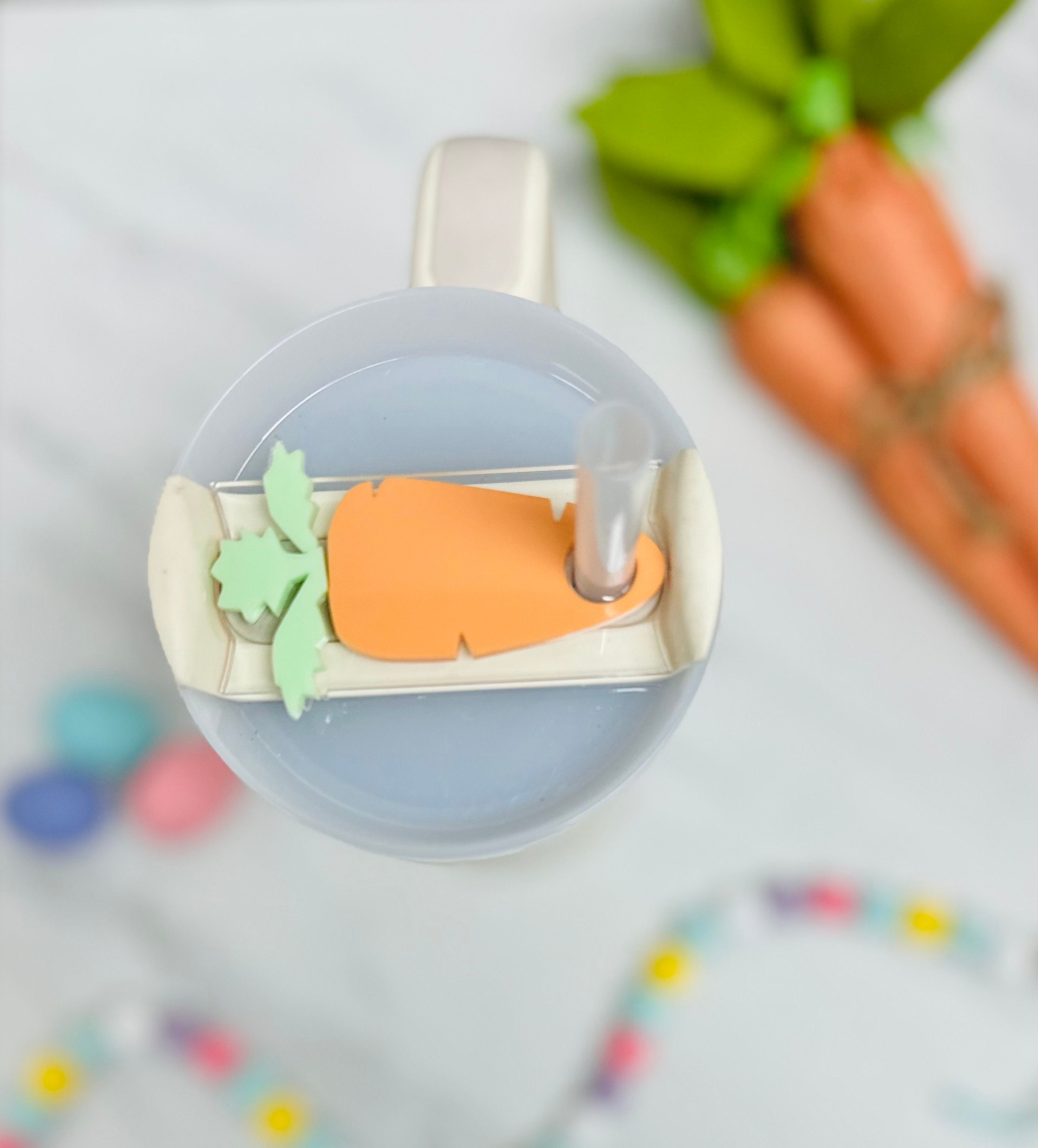 Carrot Stanley Easter Tag| Carrot Stanley Tag| Easter Stanley Tag ...