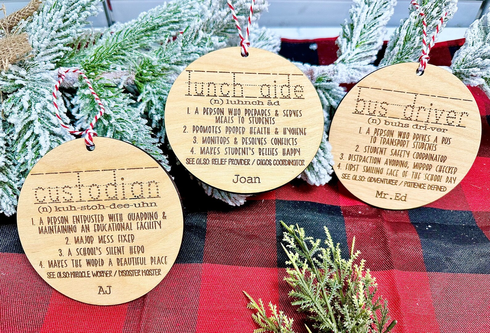 Teacher Definition Christmas - Etsy