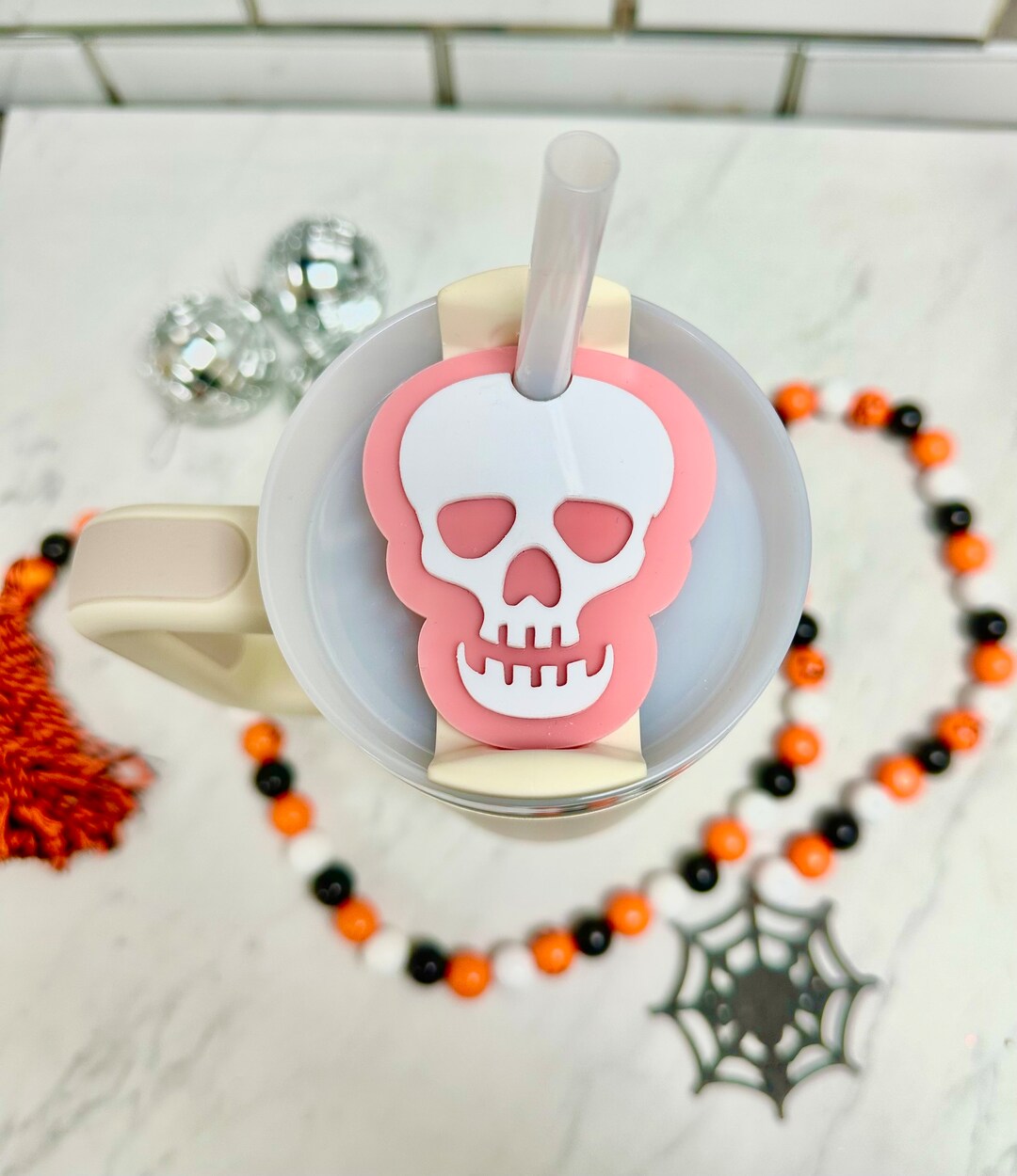 20oz/30oz H2.0 Stanley Tumbler Skull Tag| Stanley Tag Accessories ...