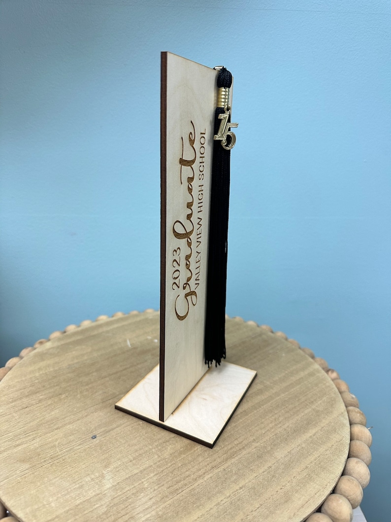 Graduation Tassel Display Holder| Tassel Holder| Graduation Gift ...