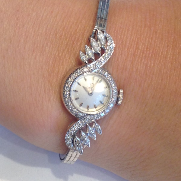 Vintage Gold 14kt Watch - Etsy