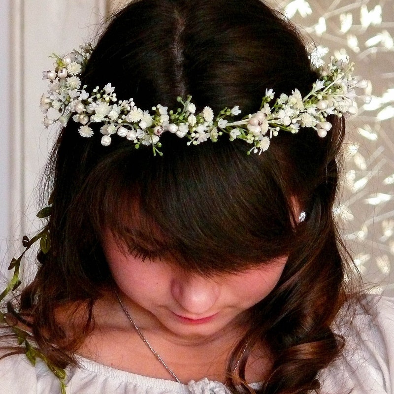 Wedding Head Wreath - Etsy