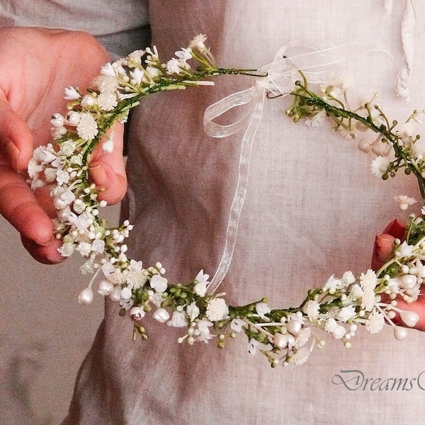 Flower Girl Halo - Etsy