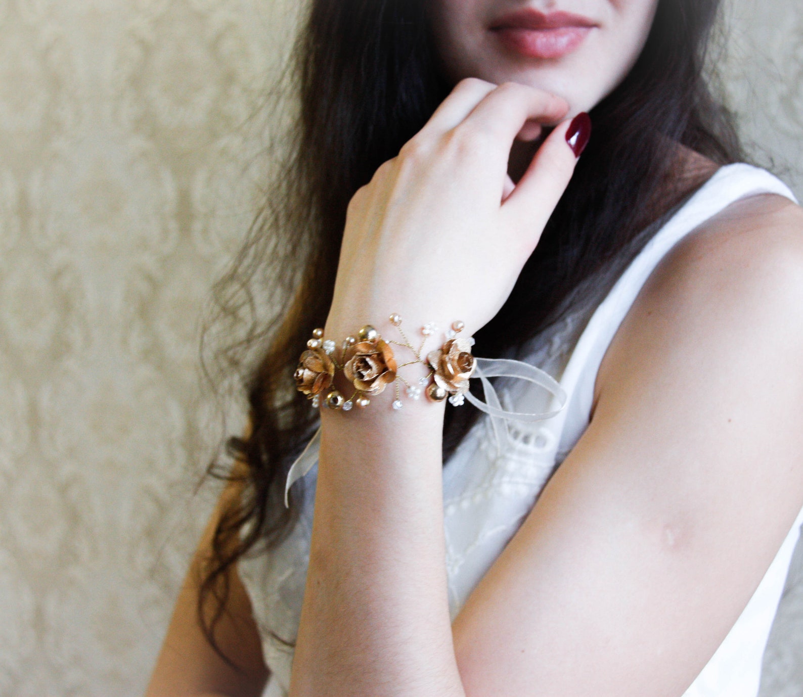 Wrist Corsage, Corsage Bracelet, Bracelet Corsage, Wrist Corsage ...