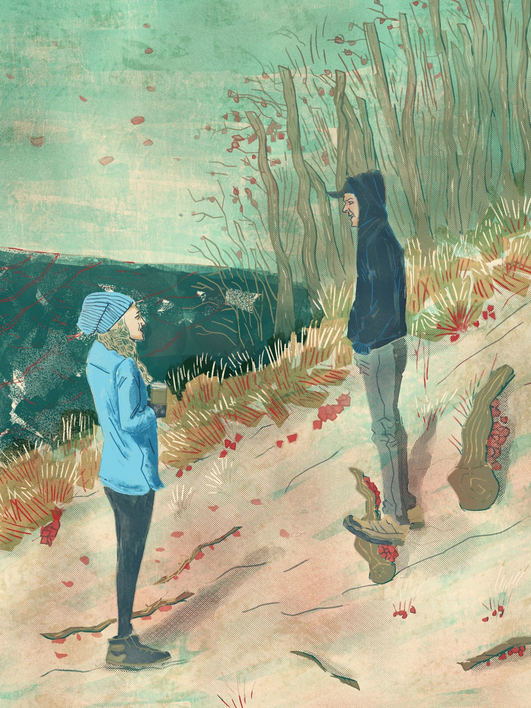The Contemplative Nature of Being Nostalgic - Etsy