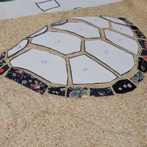 Sea Turtle Applique Pattern Snappy the Cute Little Water Creature Scrap ...