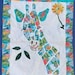 Giraffe Applique Pattern Jill the Gorgeous Gentle Giant Scrap Buster ...