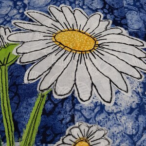 Daisy Applique Quilt Block Pattern: Botanical Fabric Art (PDF Pattern ...