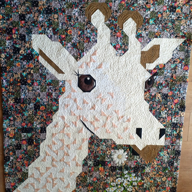 Giraffe Quilt - Etsy